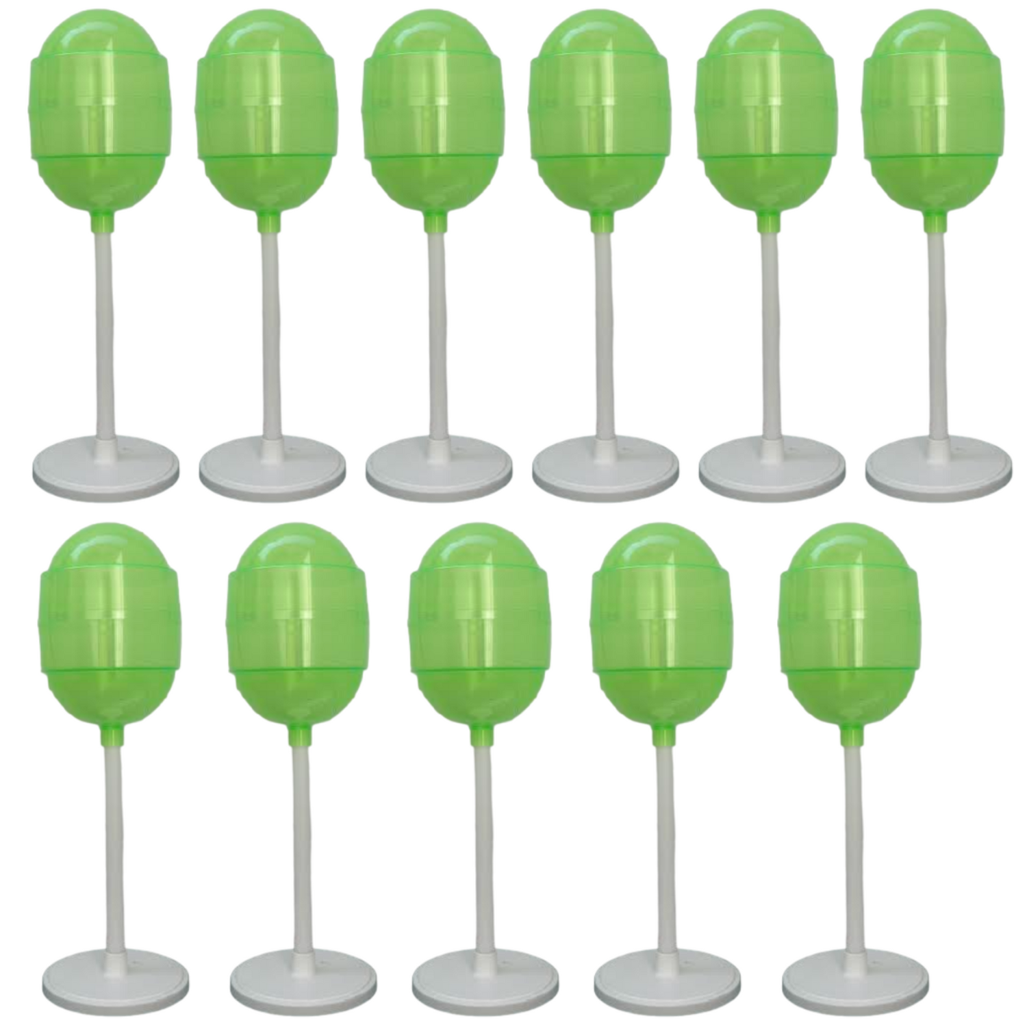 12 Paleta tutsi pop color VERDE